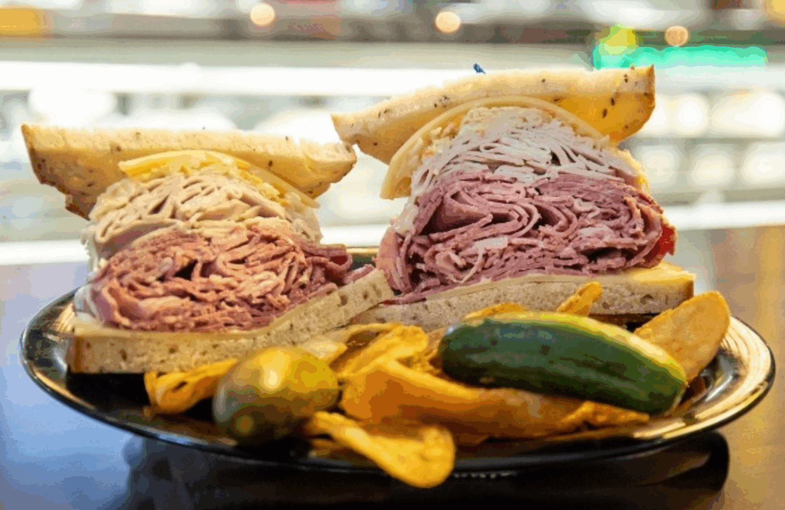 Jewish Style Delicatessen in the heart of downtown DC- Mikey & Mel's is ...