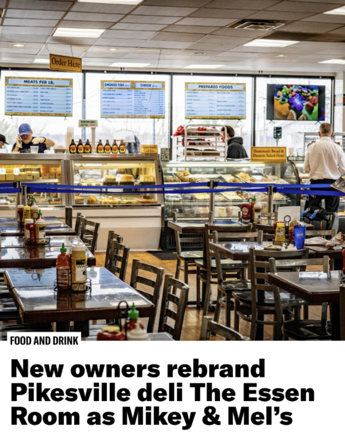 BIG NEWS! We have taken over the Essen Room in Pikesville! - Mikey ...